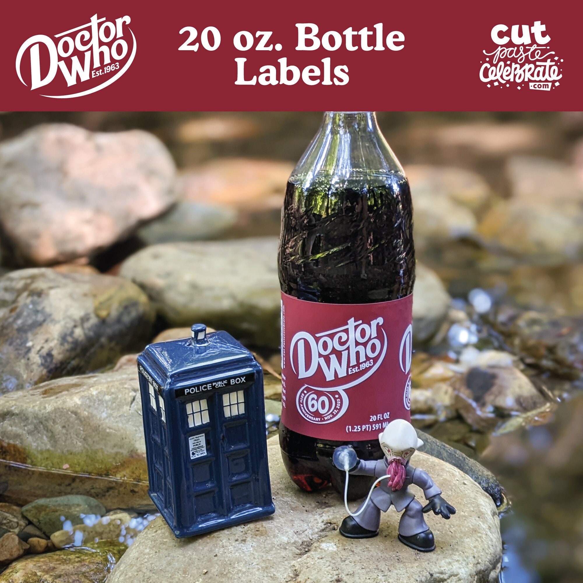 Doctor Pepper 20 Oz Label