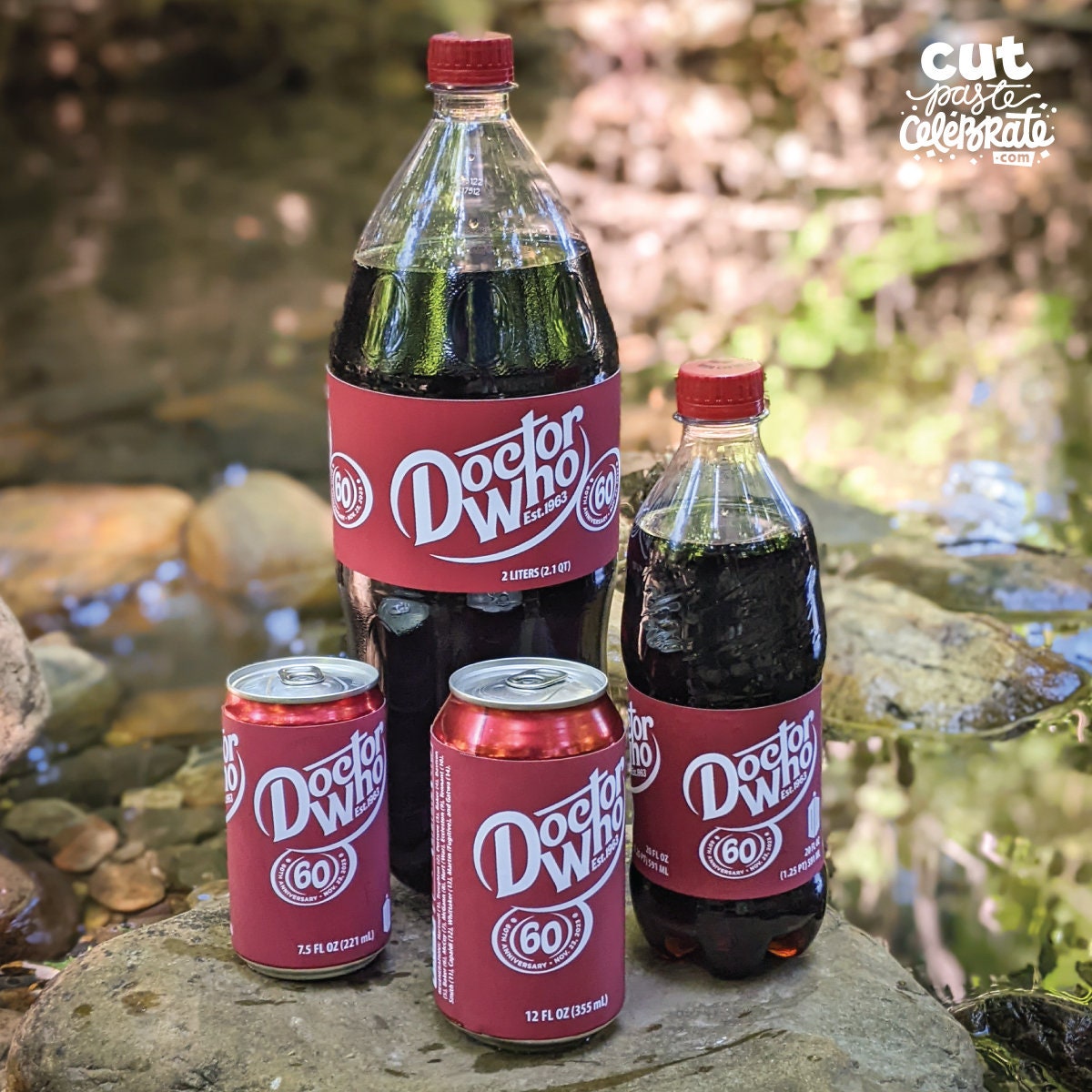 Printable Doctor Who 12 Oz. Can Labels - Perfect for Celebrating Doctor ...