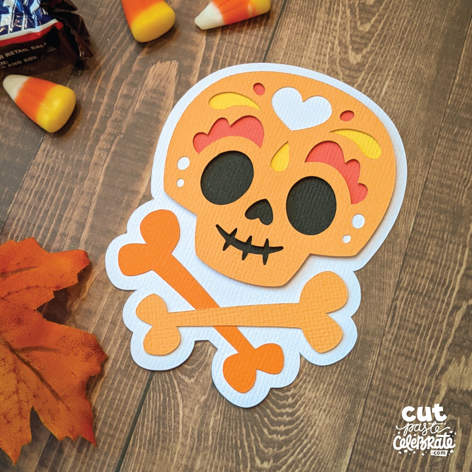 Halloween SVG Cut File Bundle, 30 Layered Designs, Vector, Silhouette ...