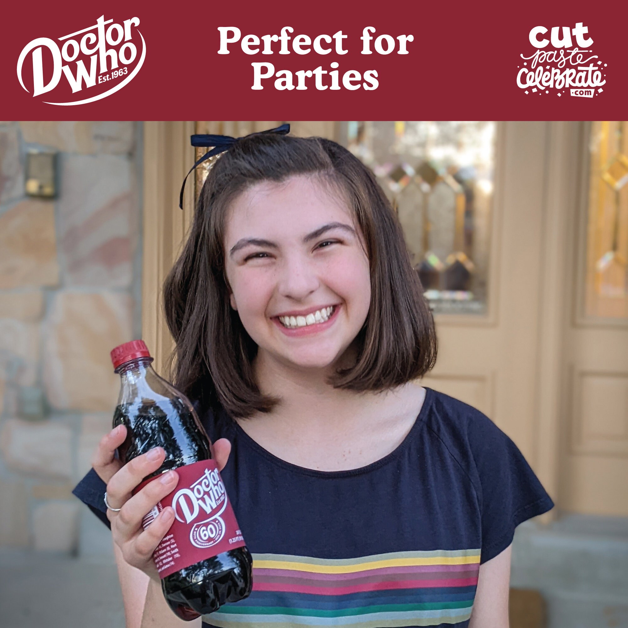 Printable Doctor Who 20 Oz. Bottle Labels - Perfect for Celebrating ...