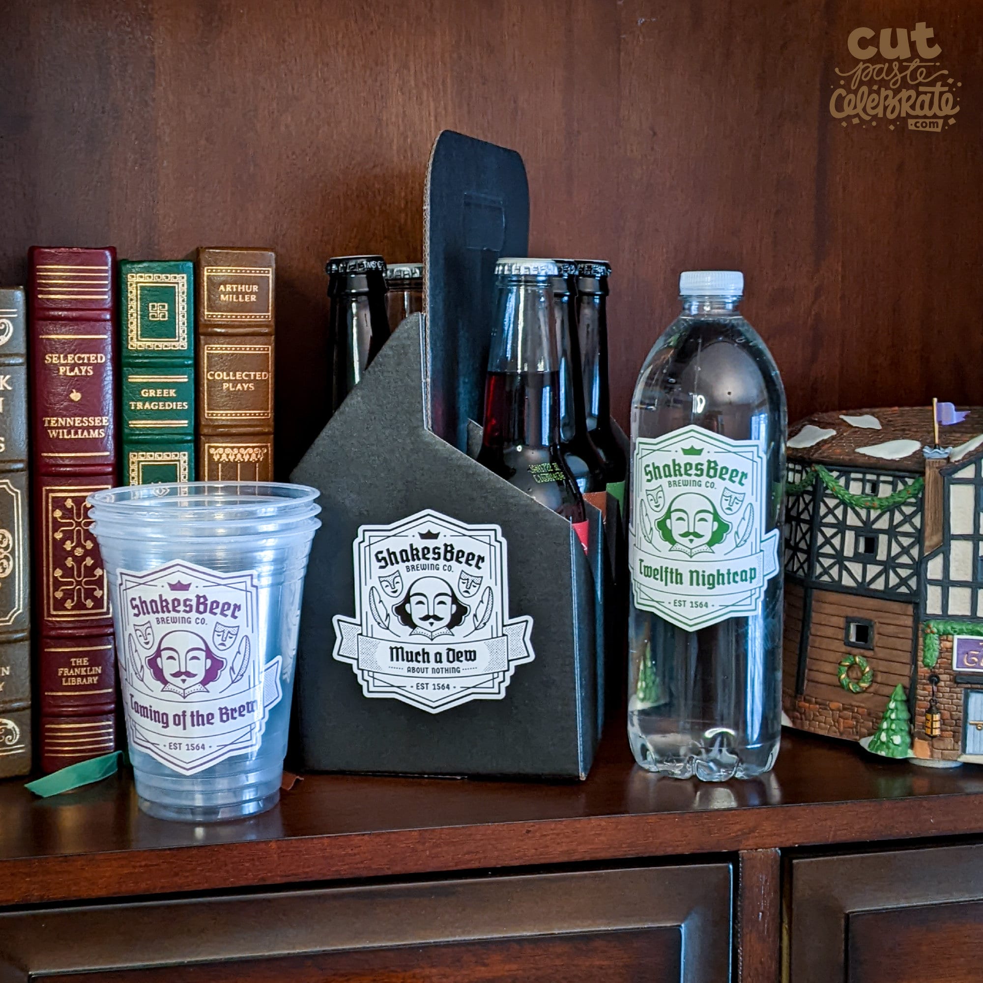 Printable Shakespeare Sticker Labels - Perfect for Cast Gifts and ...