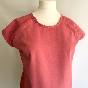 Hospital Gown Sewing Pattern& Video Tutorial, Maternity Dress, Labour ...