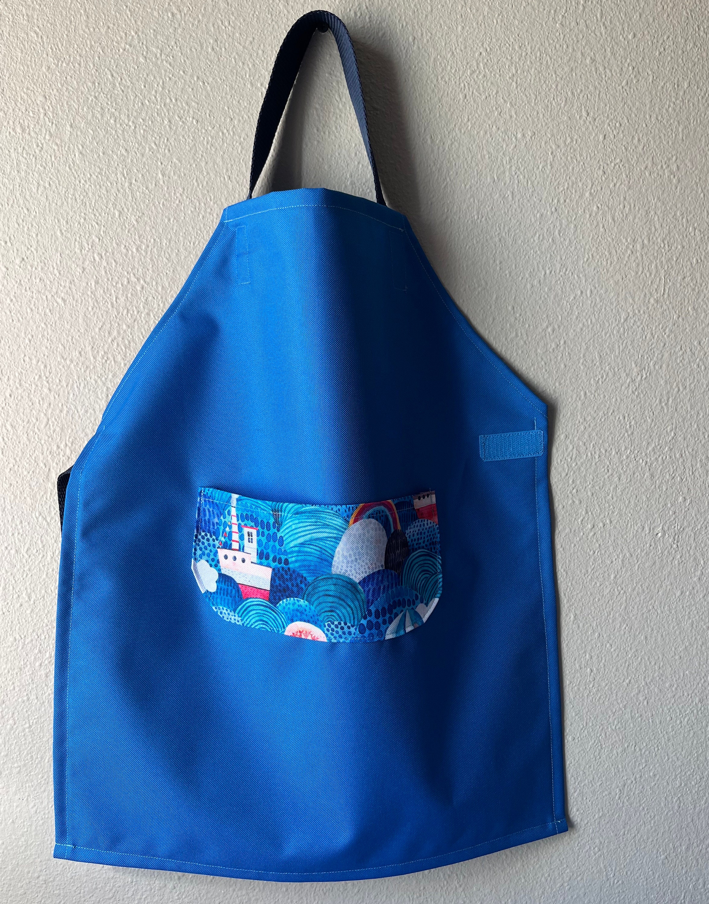 Easy Montessori Apron Pattern: Toddler Velcro Closing (PDF Pattern) - Etsy