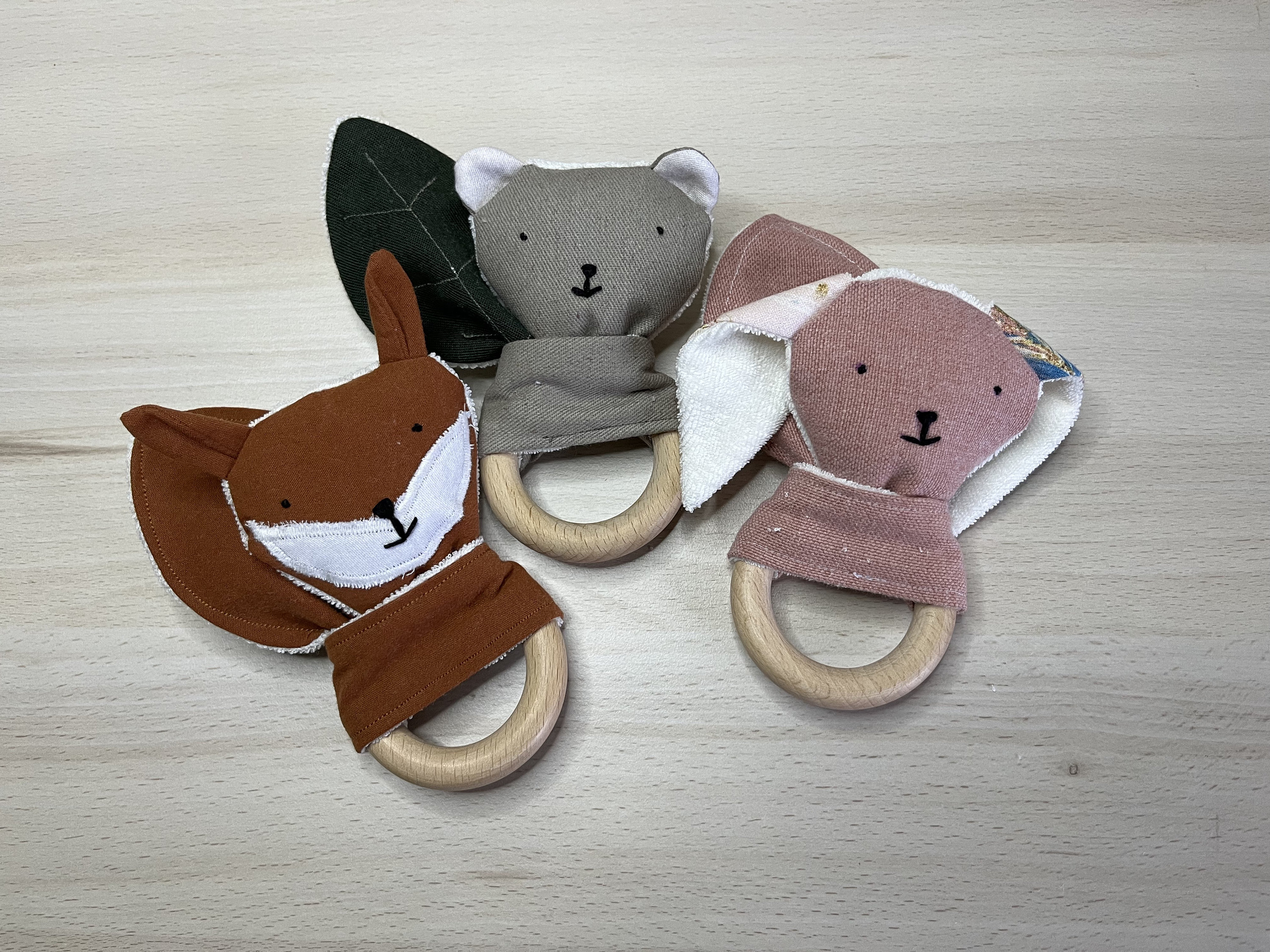 Animal Teether Patterns Bundle, Teether Sewing Pattern PDF - Etsy