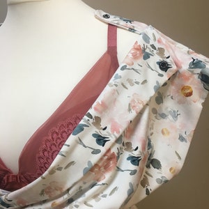 Nursing Dress Sewing Pattern, Maternity Pattern, Breastfeeding Dress ...