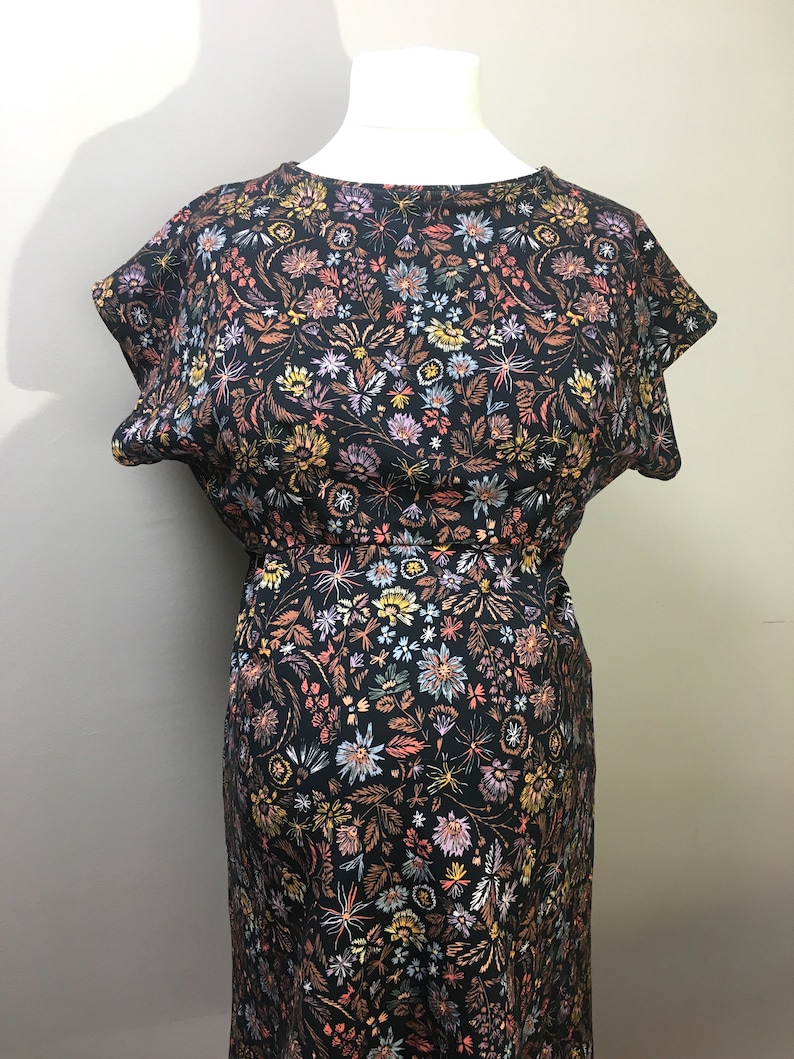 Minimalist Maternity Dress Pattern: Easy Beginner Sewing (PDF Pattern ...
