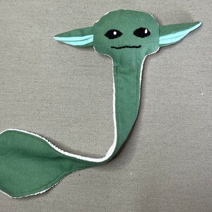 Baby Yoda Teether Toy Pattern, Grogu Toy Pattern PDF and Video Tutorial ...