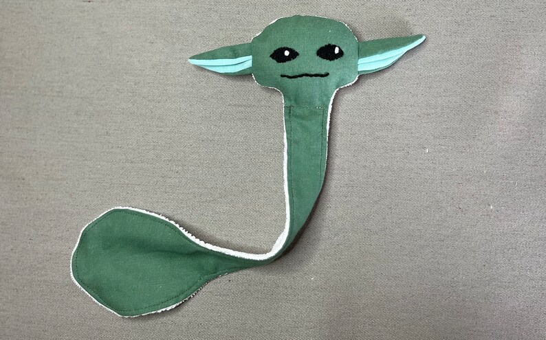 Baby Yoda Teether Toy Pattern, Grogu Toy Pattern PDF and Video Tutorial ...