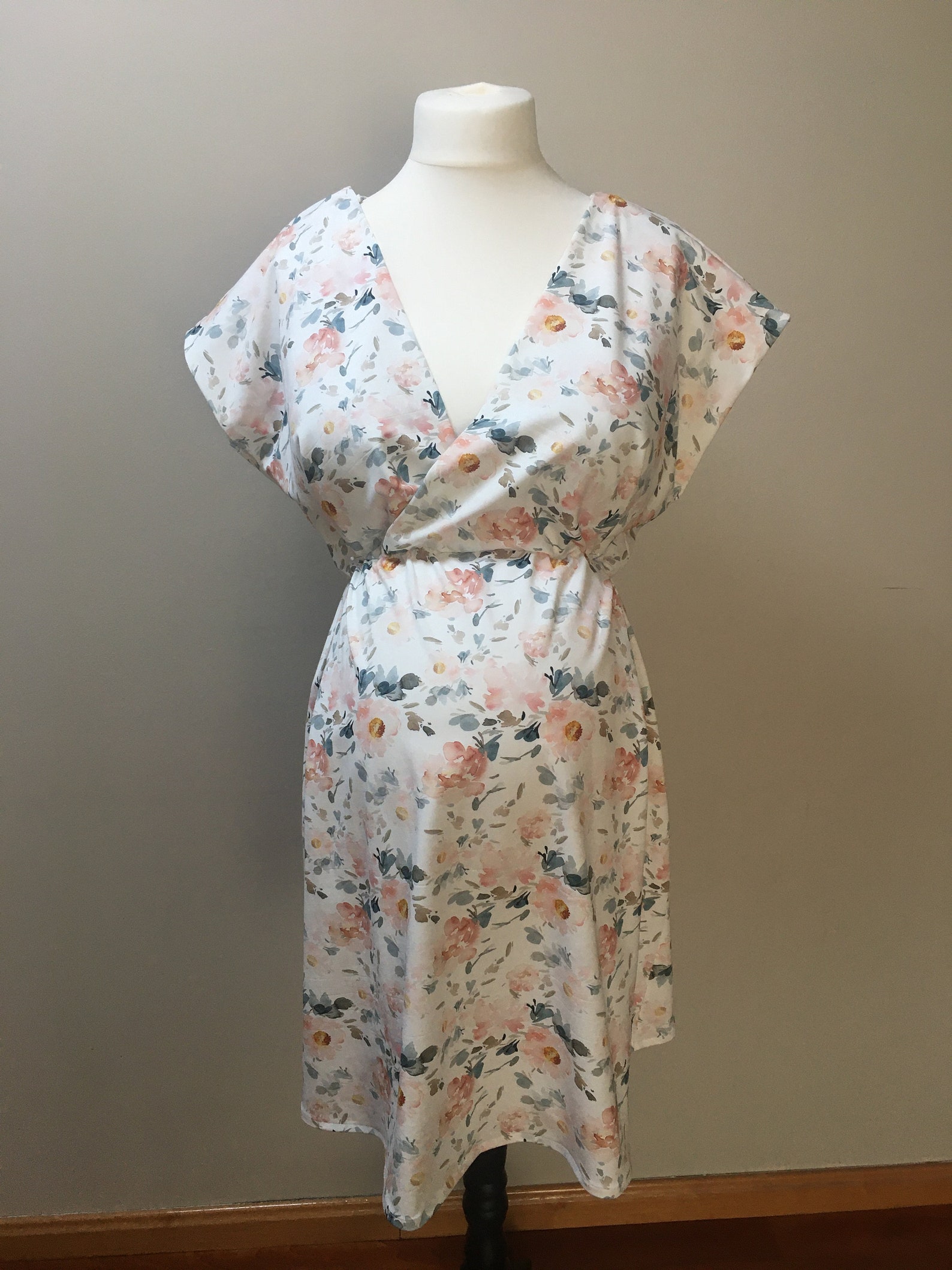 Nursing Dress Sewing Pattern Maternity Pattern Breastfeeding | Etsy