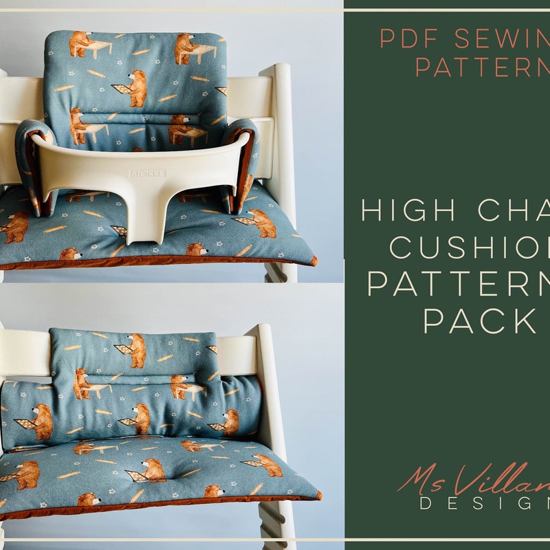 Baby Chair Seat Cushion - Etsy