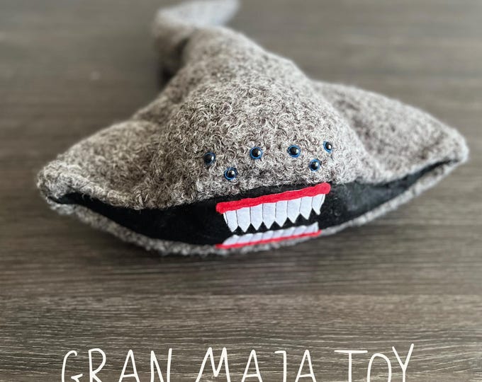 Gran Maja Inspired Toy, #granmaja, Plush Toy Sea Monstar - Etsy