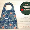 Adult Bib Pattern With Video Tutorial - Etsy