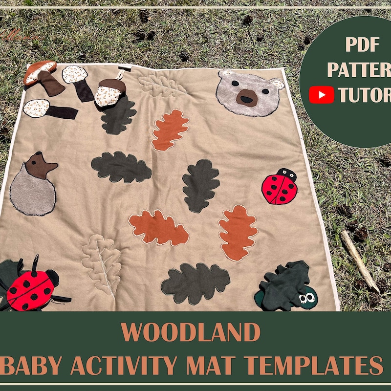 Play Mat Pattern - Etsy Australia