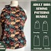 Elegant Adult Bibs Patterns Bundle, PDF Patterns and Video Tutorials - Etsy