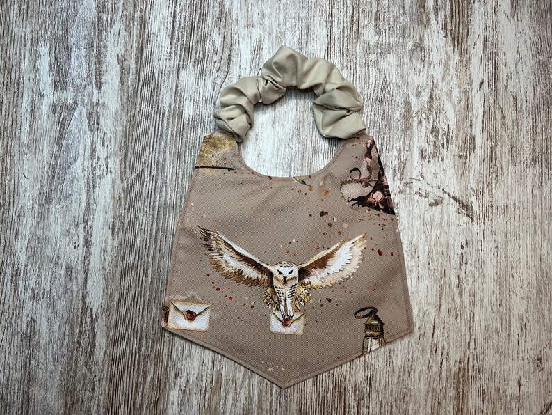 Pullover Bib Pattern: Elastic Neckline, Newborn Gift (PDF Pattern) - Etsy