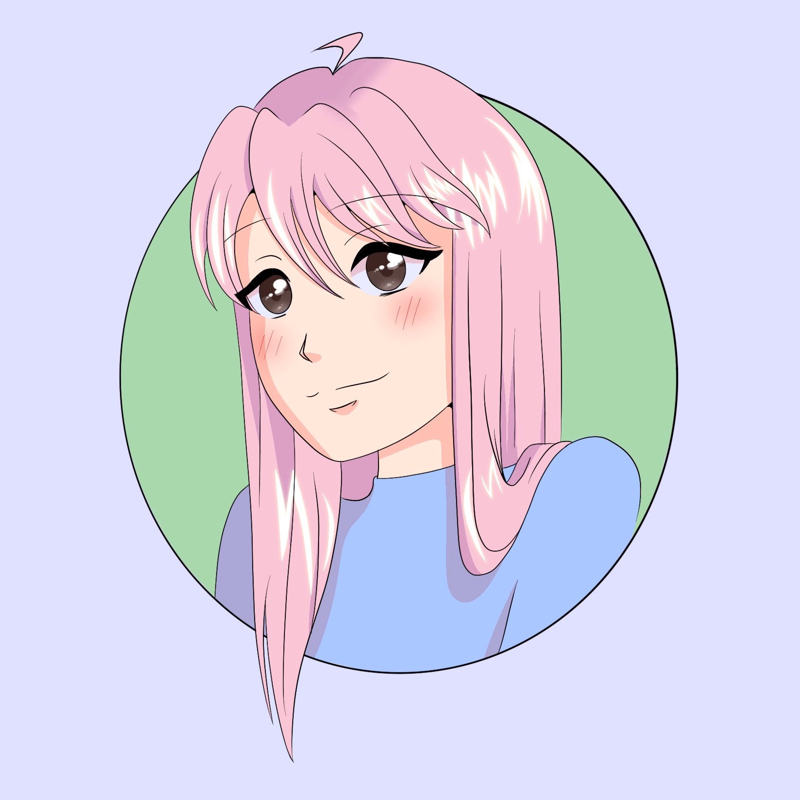 15 Anime Hair Highlights Brushes for Procreate - Etsy