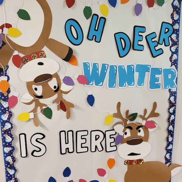 Winter Classroom - Etsy