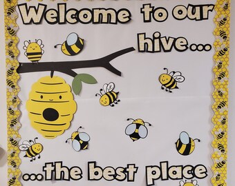Bee Hive Bulletin Board - Etsy