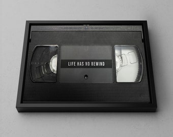 Life Has No Rewind - Etsy