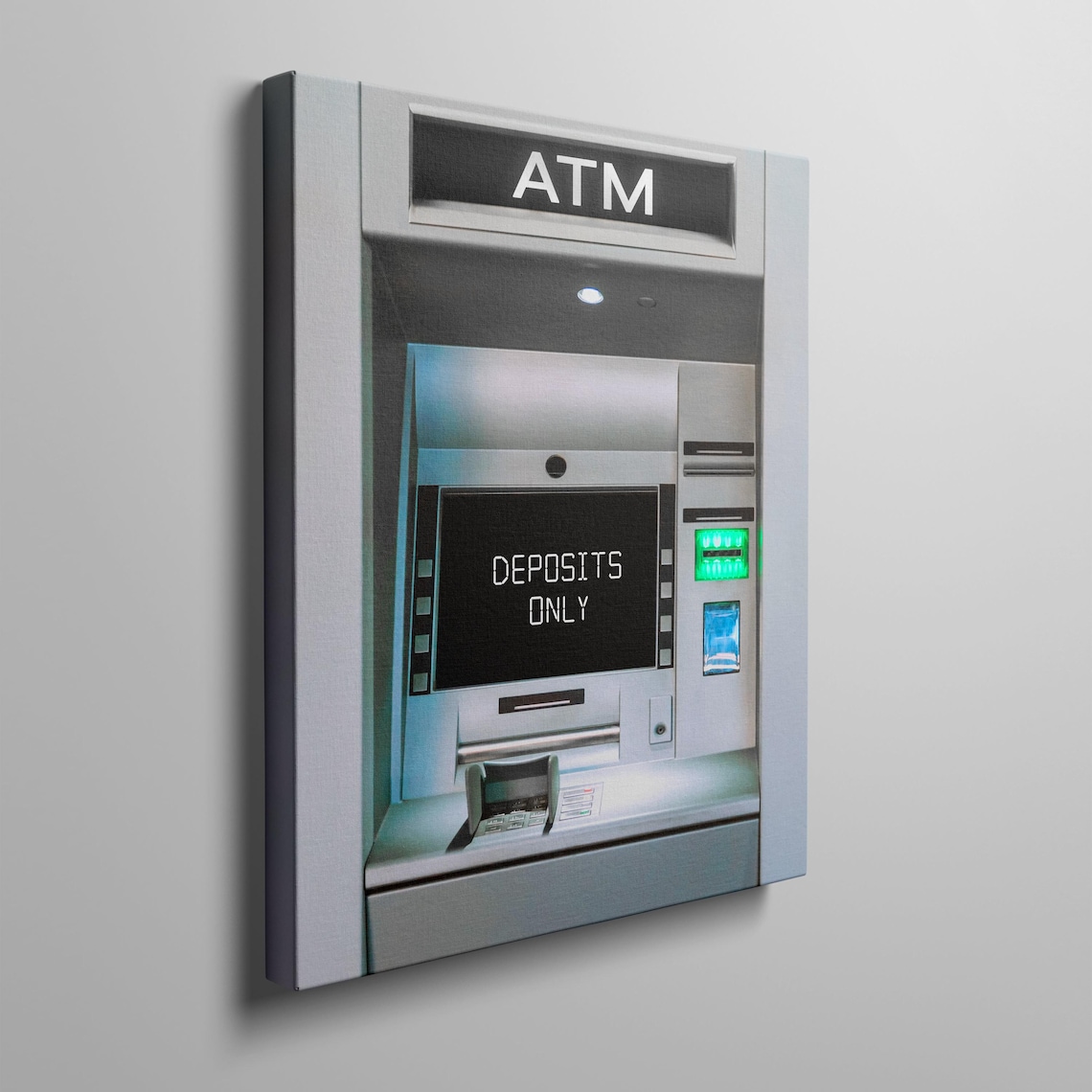ATM Machine - Deposits Only - Etsy