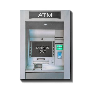 ATM Machine - Deposits Only - Etsy