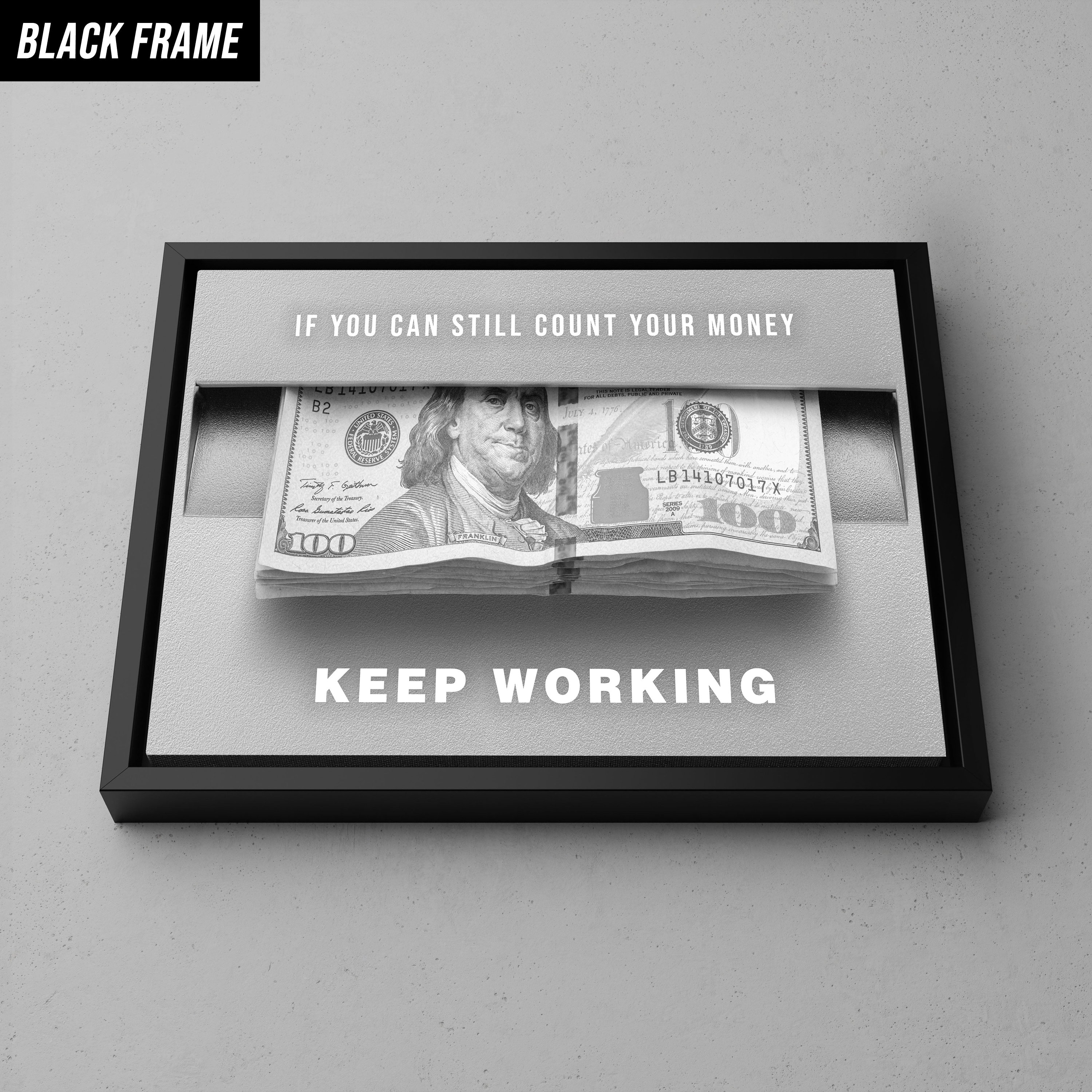 Money Counter Money Wallart Money Canvas ATM Money - Etsy