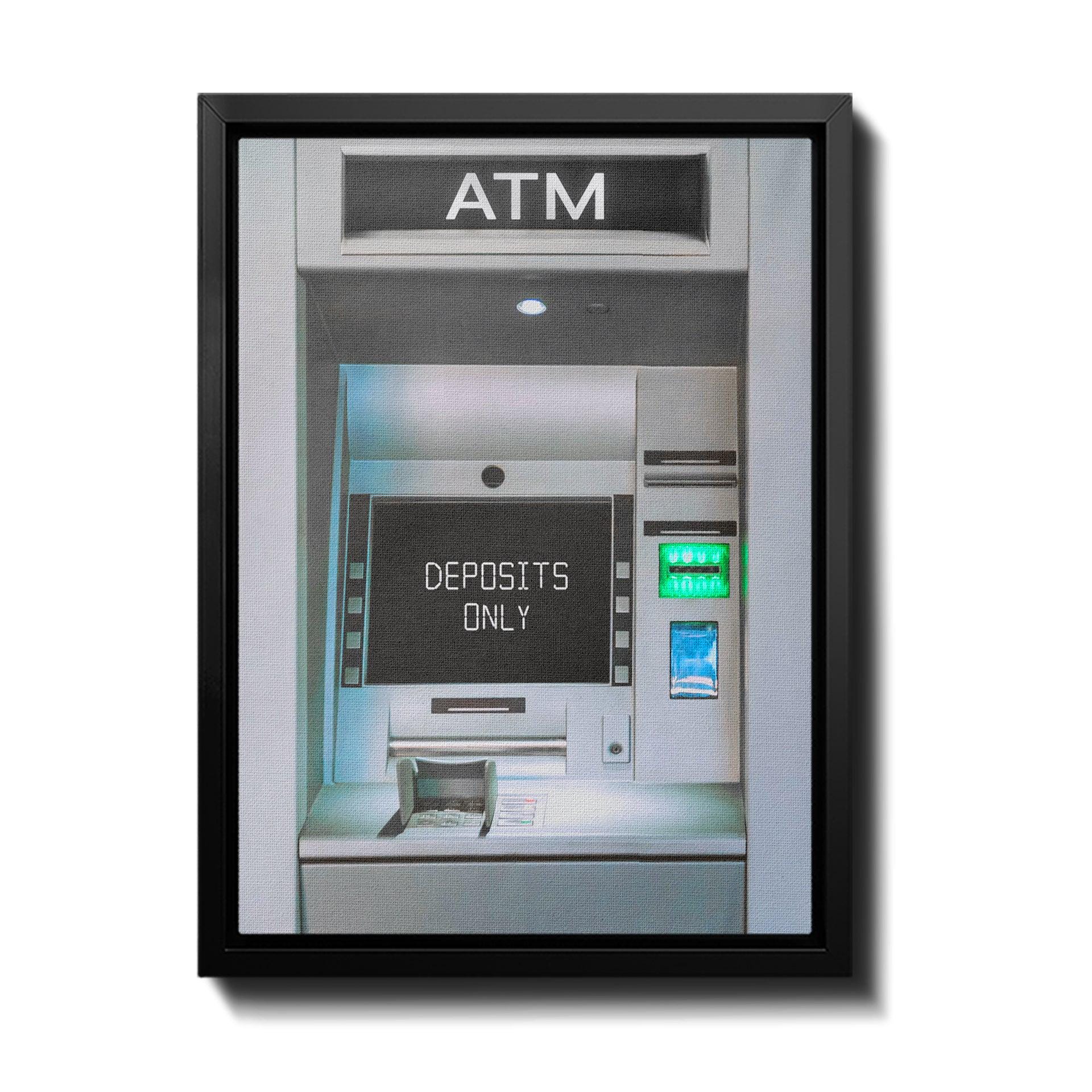 ATM Machine - Deposits Only - Etsy