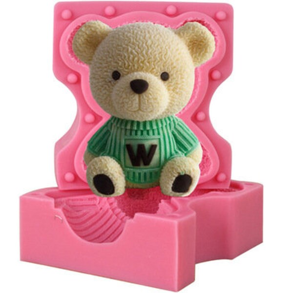 Silicone Bear Ice Mold - Etsy