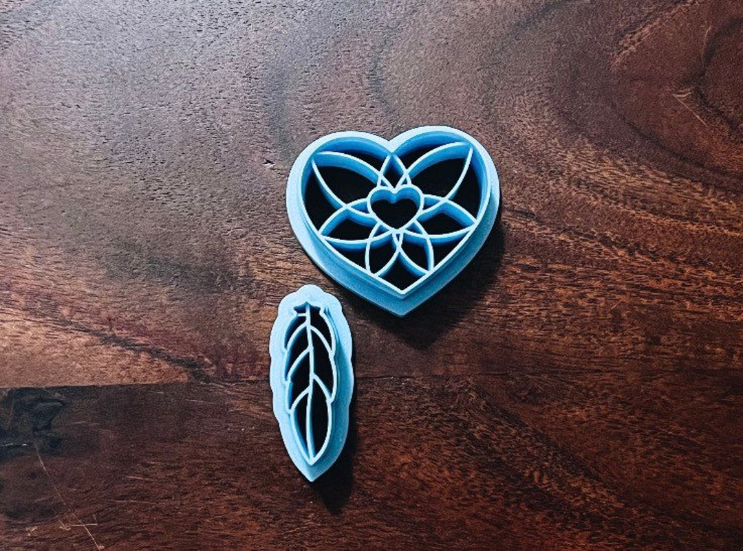 Valentine Dream Catcher Clay Cutter Polymer Clay Cutter - Etsy