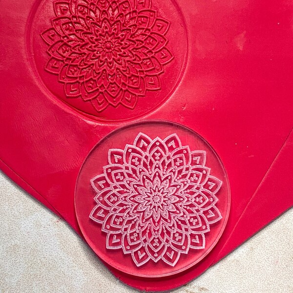 Mandala Stamp - Etsy