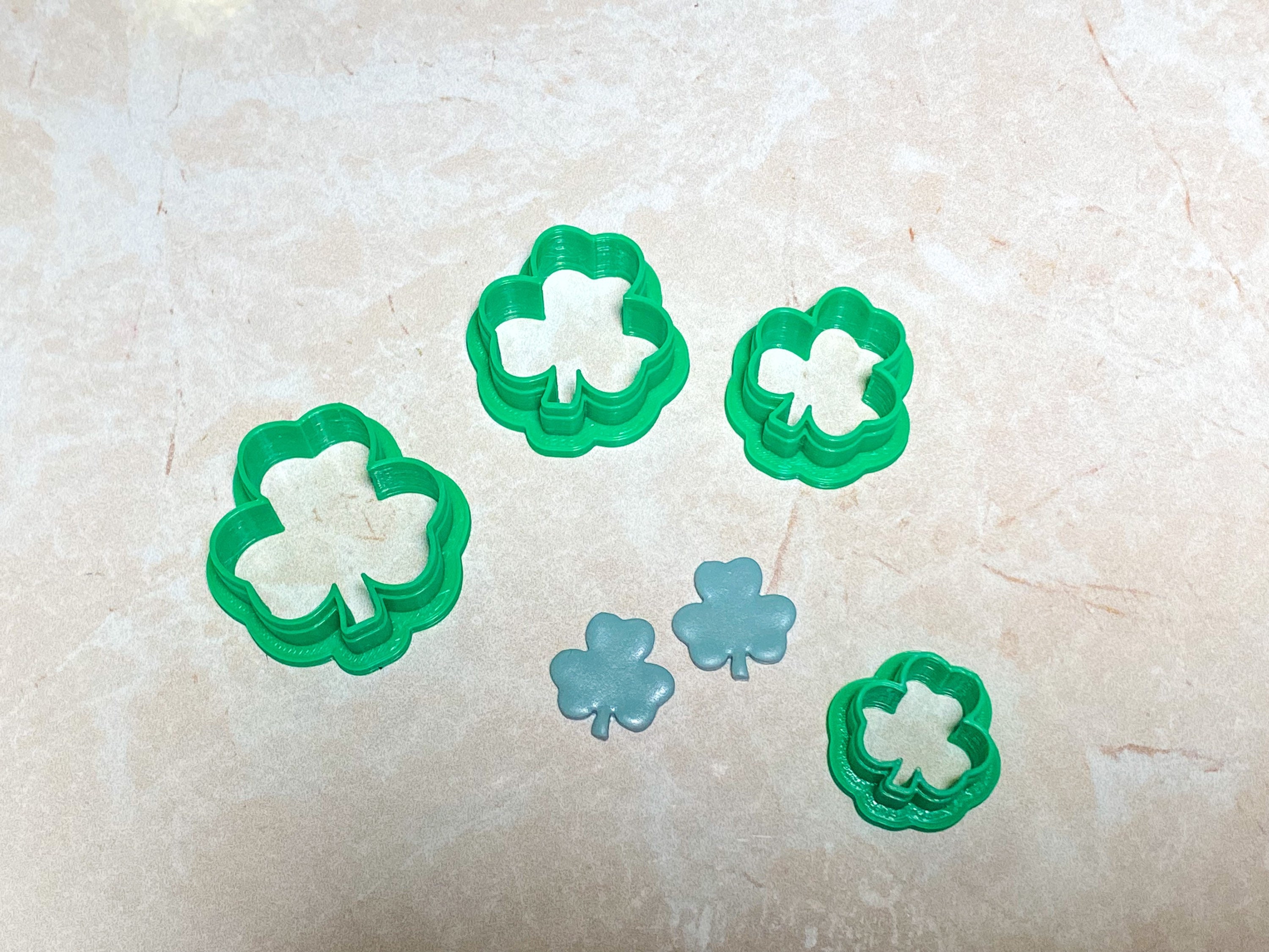 Polymer Clay Cutter Clover Craft Supplies & Tools Tools Ceramics ...