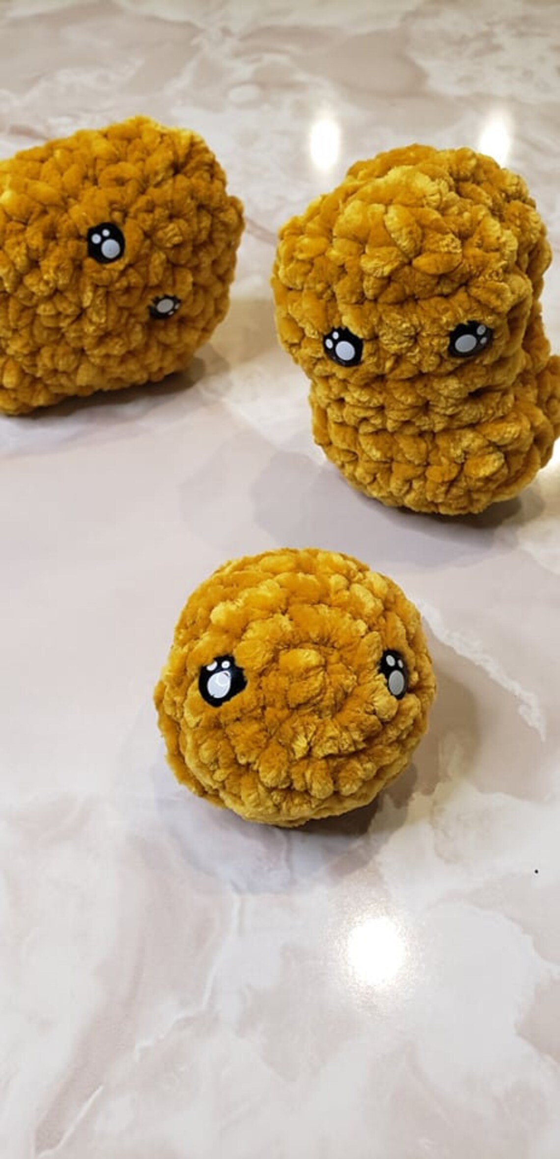 Crochet Original Chicken Nuggie PATTERN - Etsy