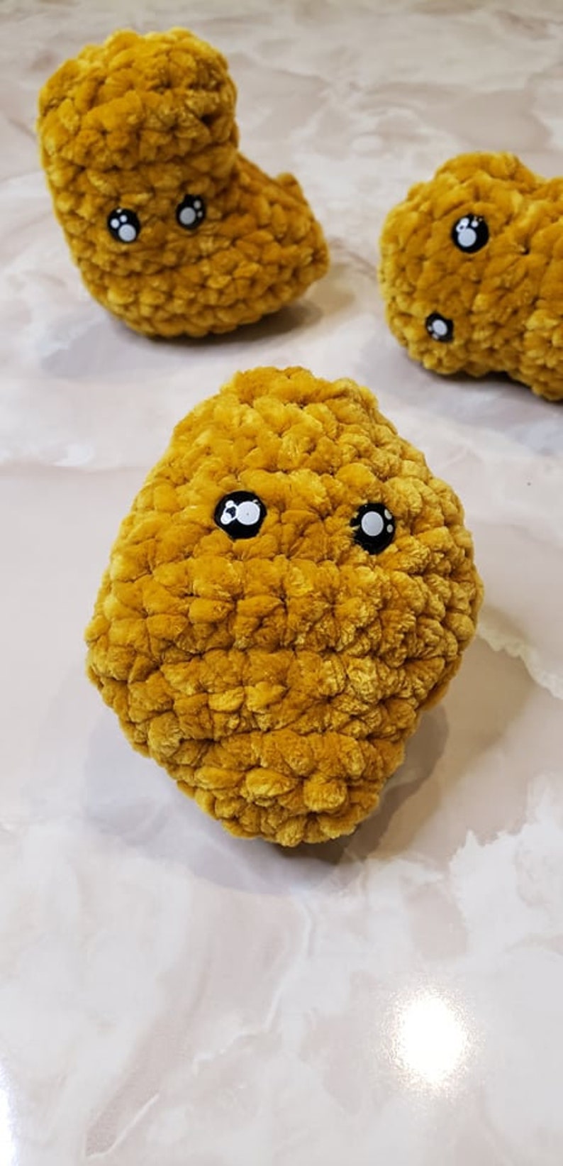 Crochet Original Chicken Nuggie PATTERN - Etsy