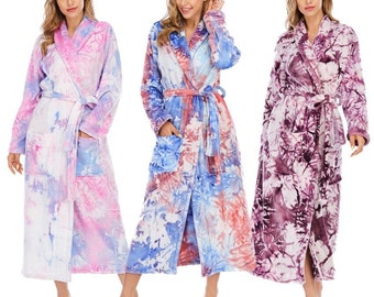 Thick Dressing Gown - Etsy UK