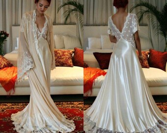 Floor Length Robe - Etsy