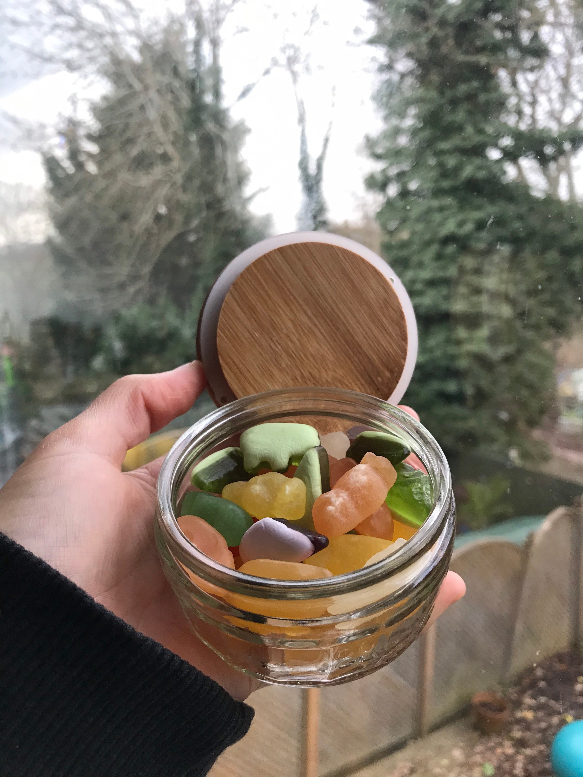 Bamboo Lids for Gü Pots - Etsy