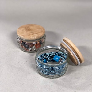 Bamboo Lids for Gü Pots - Etsy UK