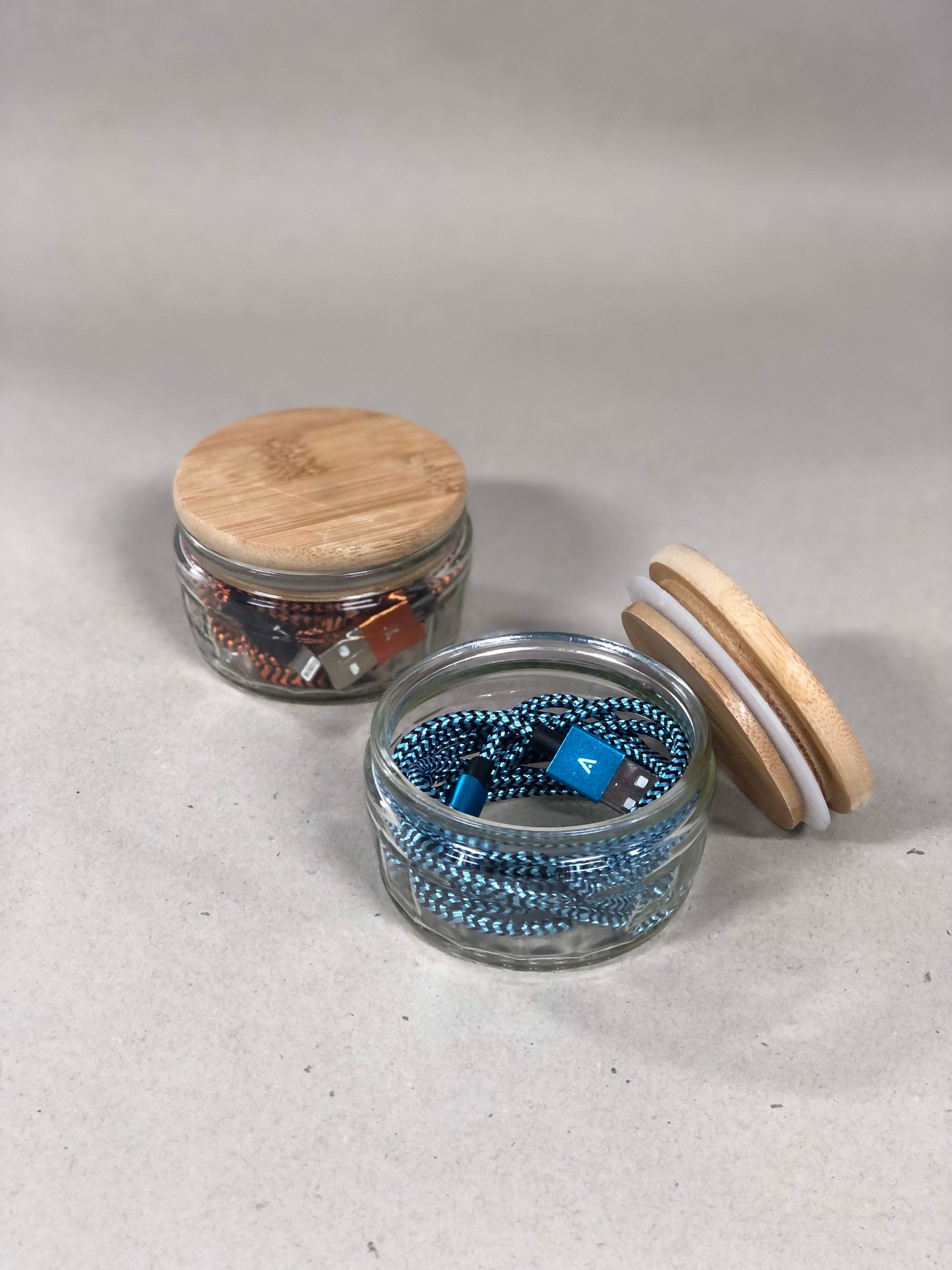 Bamboo Lids for Gü Pots - Etsy UK