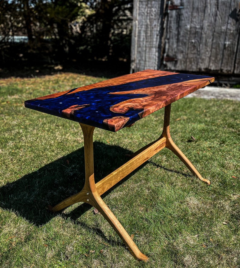 Executive Epoxy River Desk - Etsy