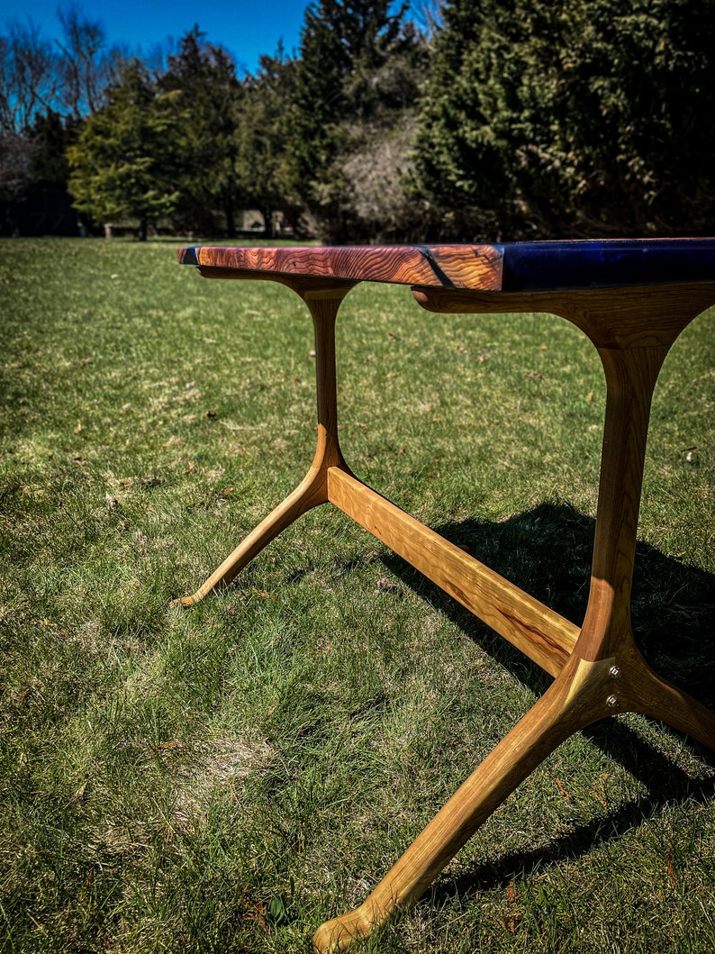 Executive Epoxy River Desk - Etsy