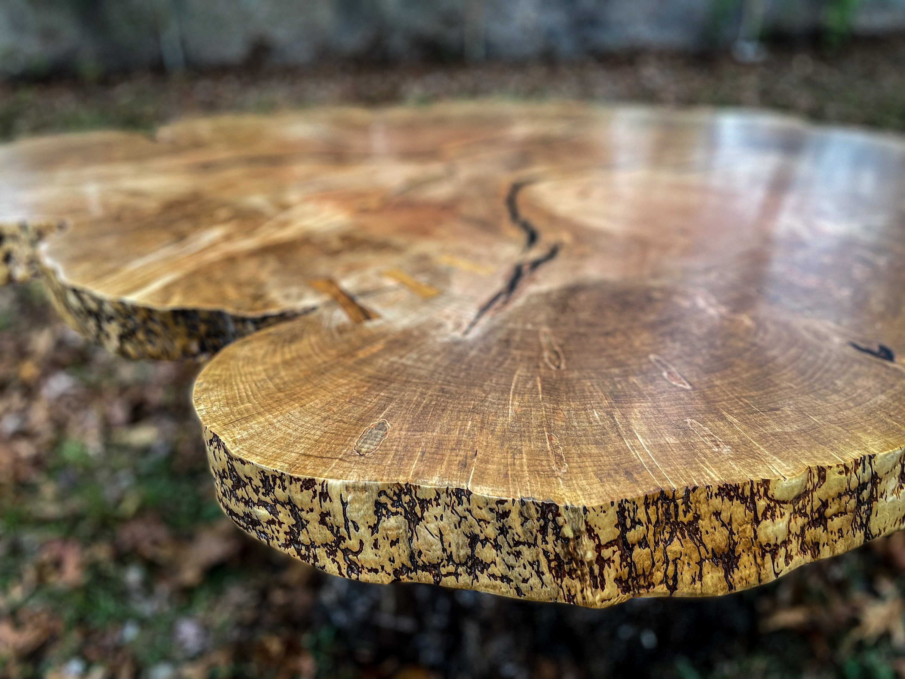 Live Edge Table - Etsy
