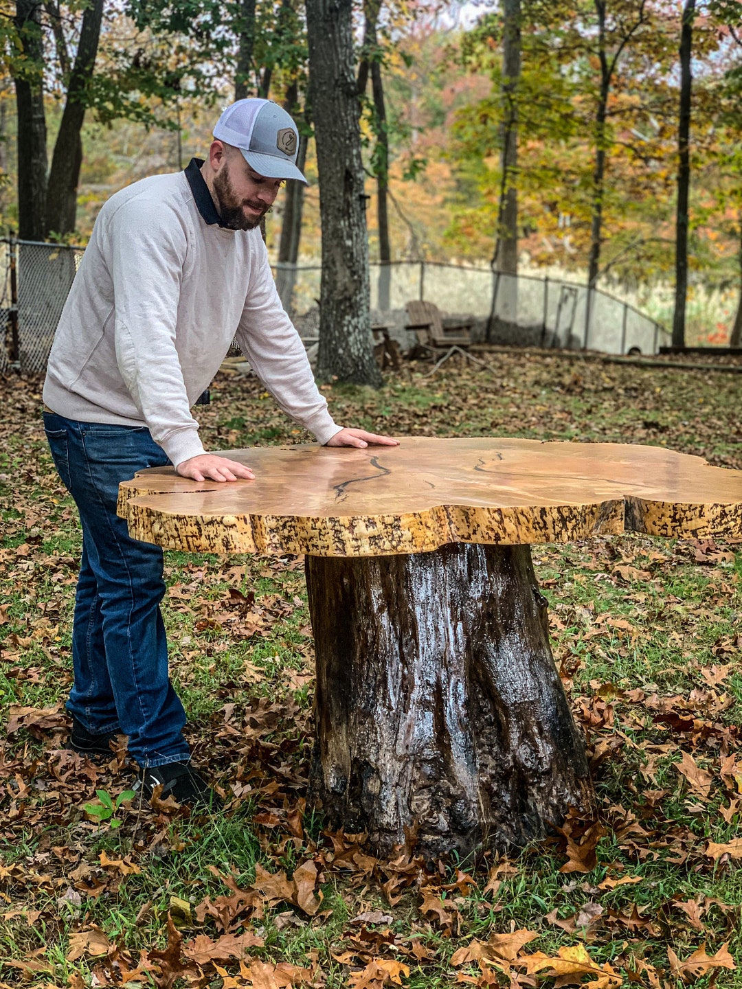 Live Edge Table - Etsy