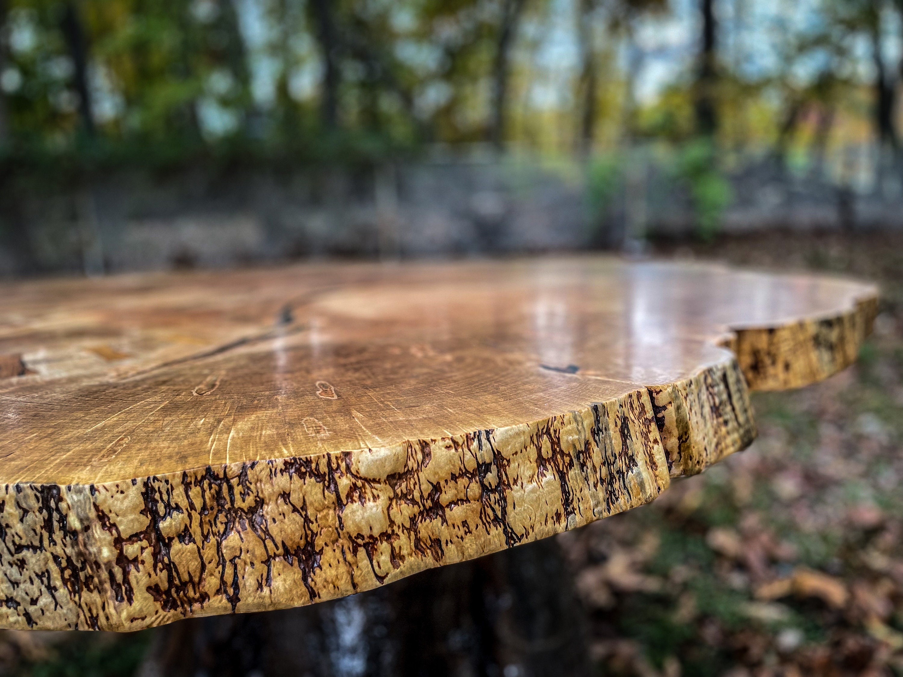 Live Edge Table - Etsy