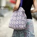 Violet Floral Lace Large Tote Bag/ Lavender Beach Bag/ - Etsy
