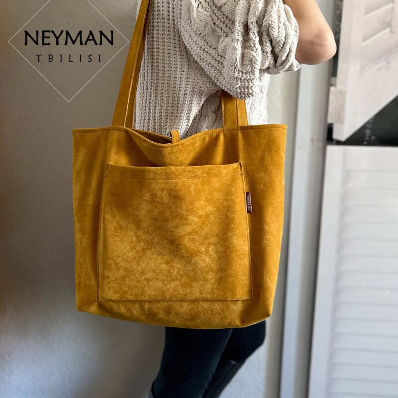 Mustard Handbag - Etsy