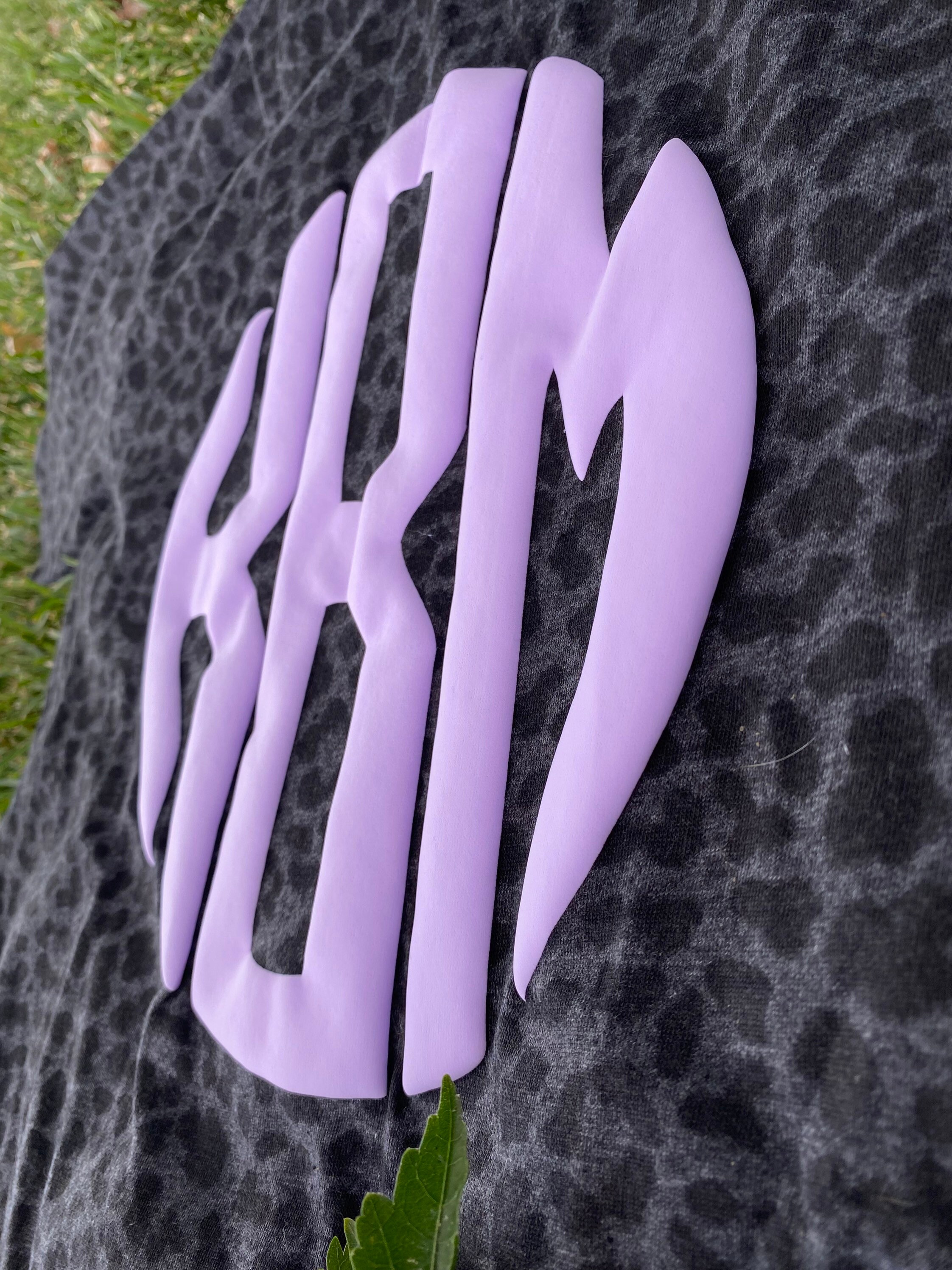 Custom Black Leopard Shirt With 3D Puff Vinyl Monogram - Etsy