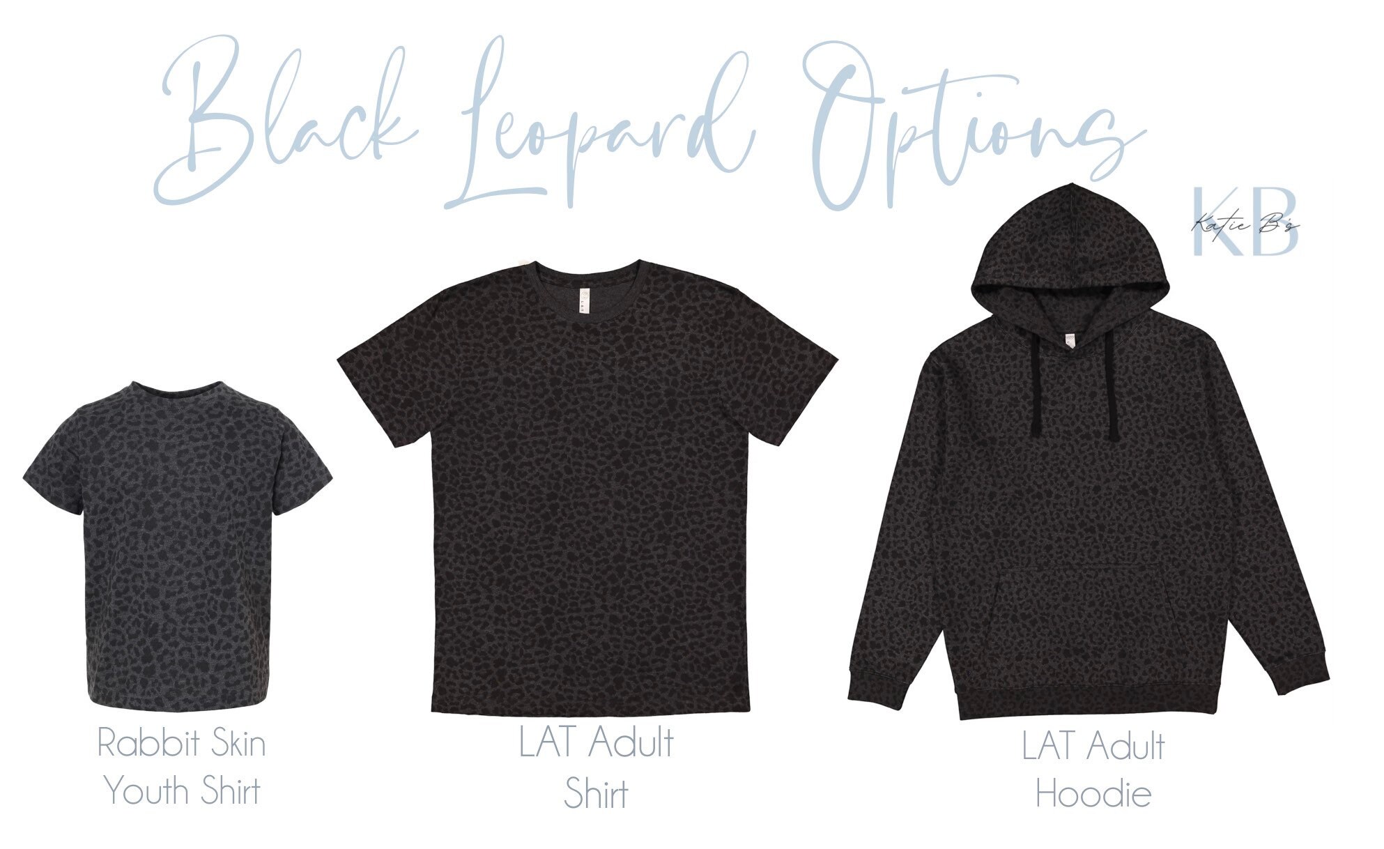 Custom Black Leopard Shirt With 3D Puff Vinyl | Monogram, Mama, Wife ...