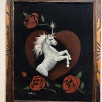 Velvet Painting - Etsy