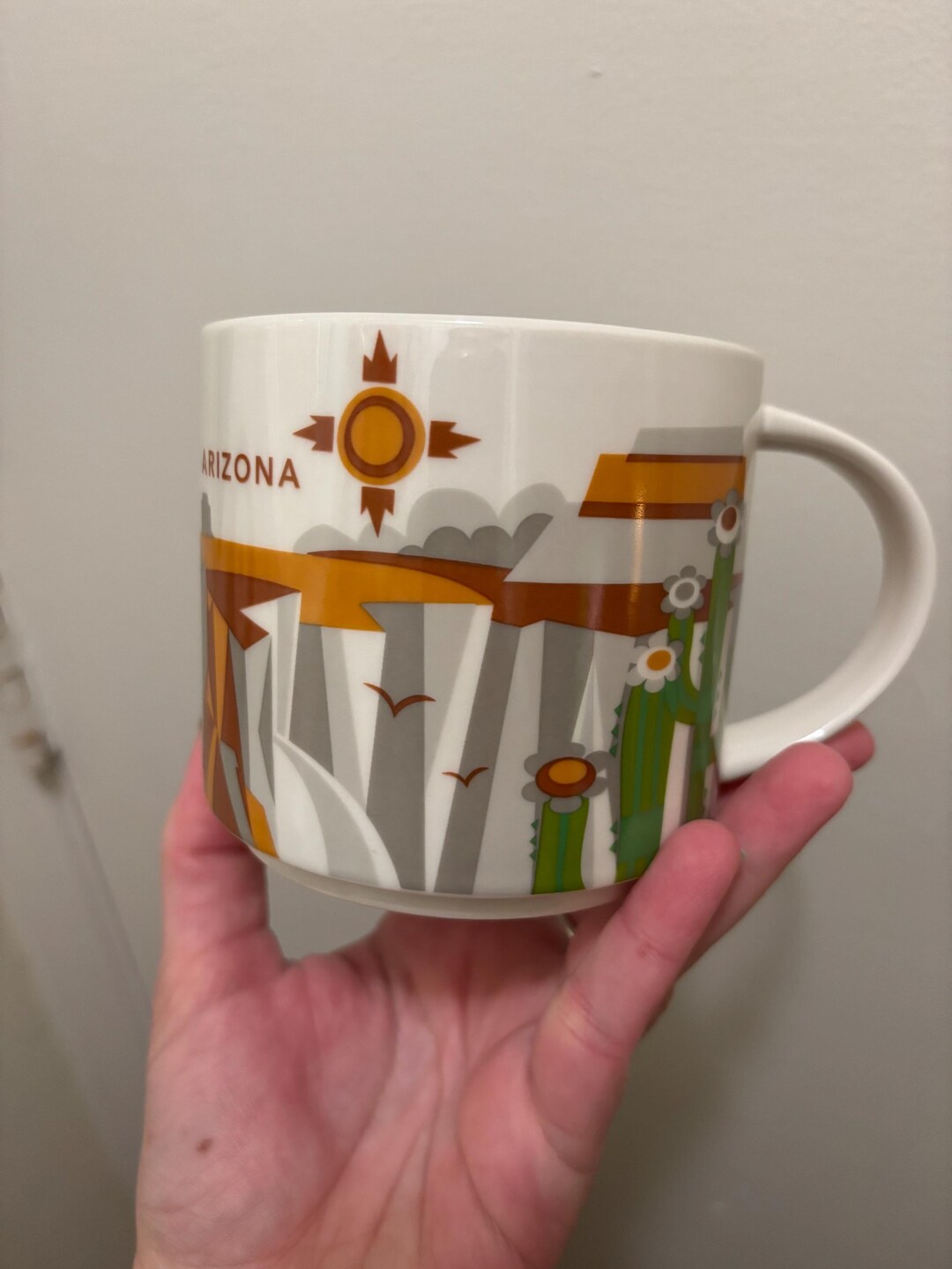 Starbucks 2017 Arizona AZ Coffee Mug Collectible Series Mugs Cups ...