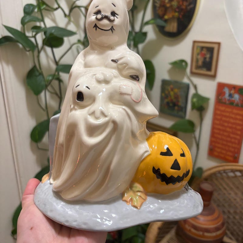 Ceramic Ghosts - Etsy